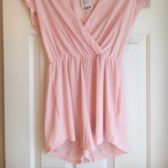 Urban Outfitters | Dresses | Urban Outfitters Light Pink Romper | Poshmark
